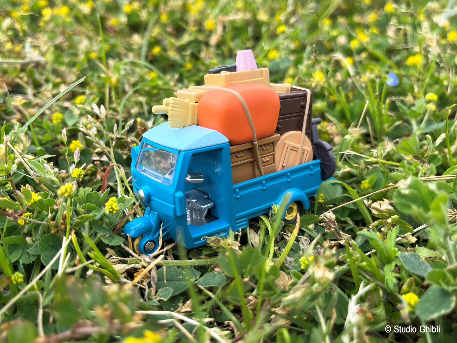 Studio Ghibli’s truck from My Neighbour Totoro now available as die ...
