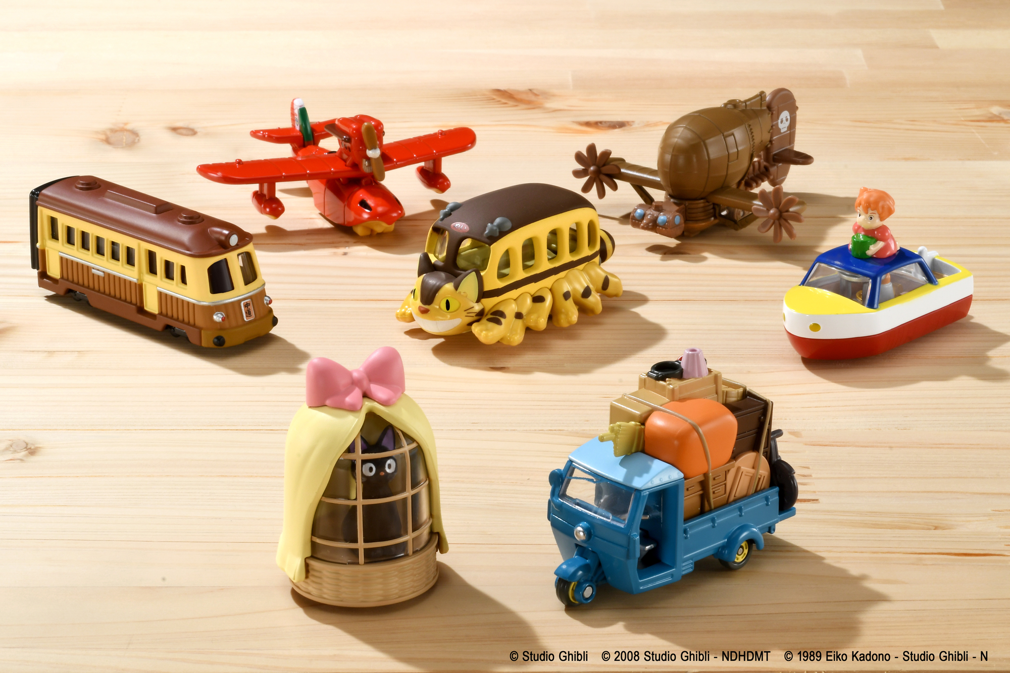 Studio Ghibli’s truck from My Neighbour Totoro now available as die ...