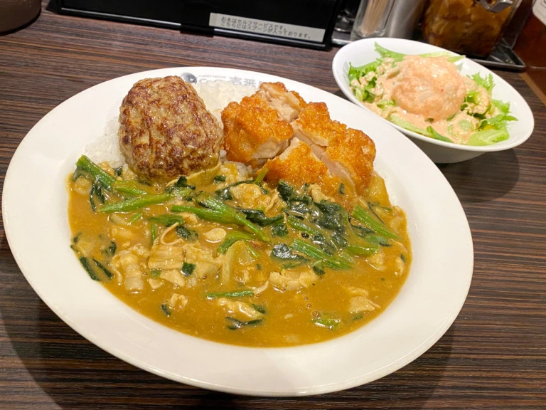 We try five menu recommendations from a clerk at CoCo Ichibanya and ...