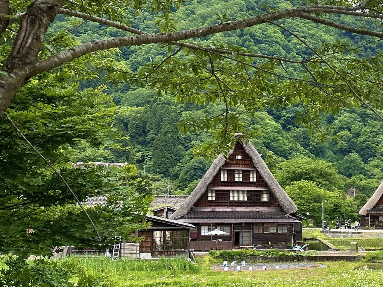 Airbnb offers special free stay at a traditional Japanese gassho house ...
