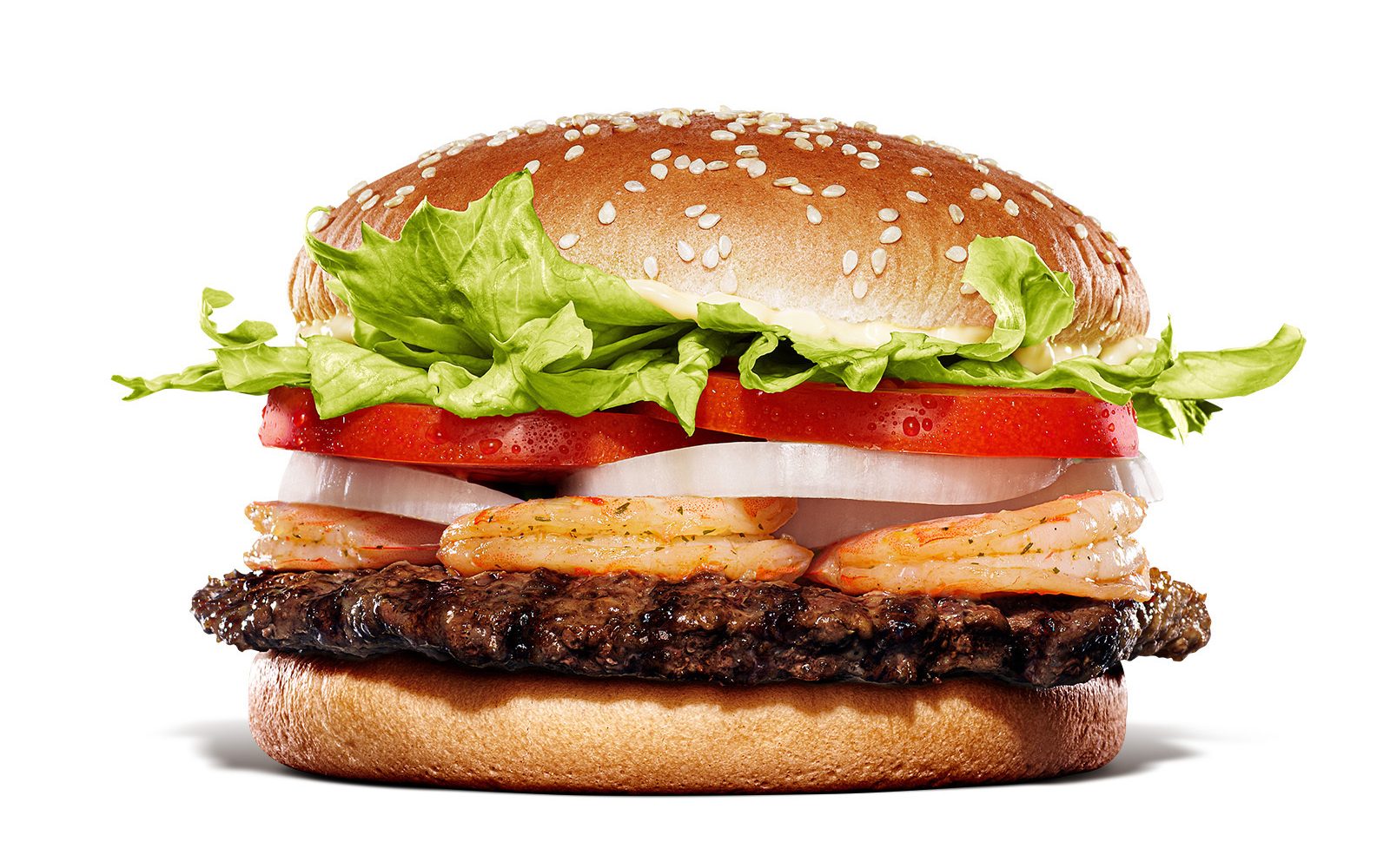 Burger King releases a Shrimp Whopper in Japan for a limited time ...