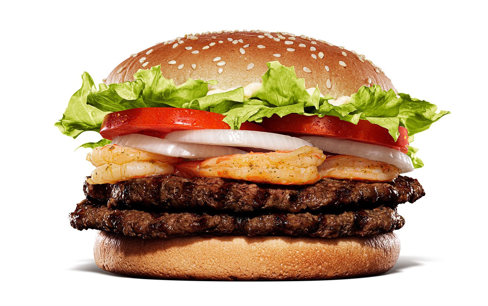 Burger King releases a Shrimp Whopper in Japan for a limited time ...