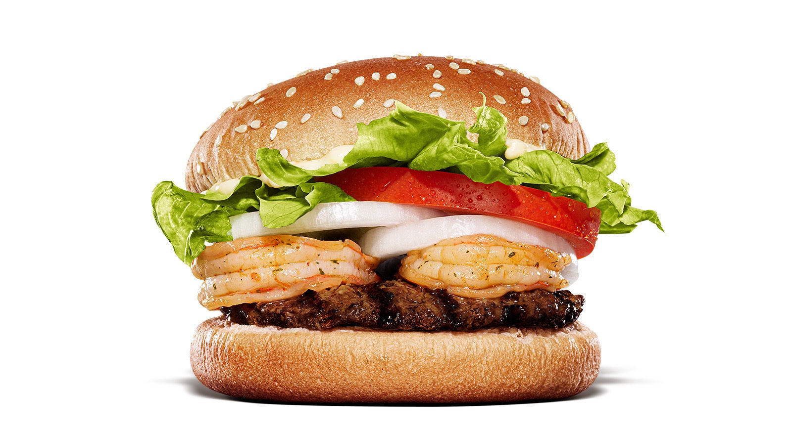 Burger King releases a Shrimp Whopper in Japan for a limited time ...