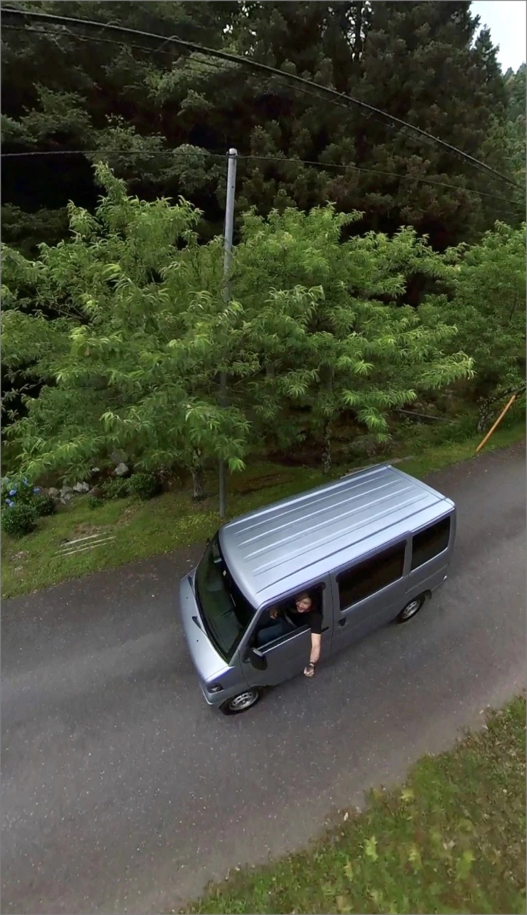 We buy a cheap Japanese mini van to go with our crazy cheap country ...