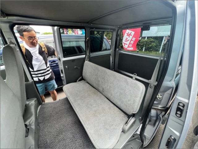 We buy a cheap Japanese mini van to go with our crazy cheap country ...