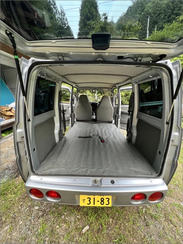 We buy a cheap Japanese mini van to go with our crazy cheap country ...