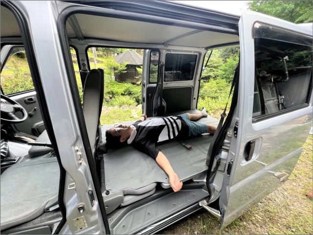 We buy a cheap Japanese mini van to go with our crazy cheap country ...