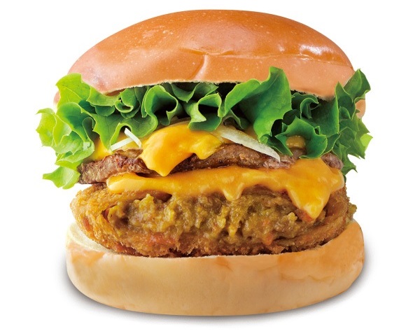 Fried curry cheeseburger?!? Japan’s oldest burger chain creates a new ...