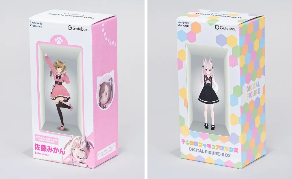 Otaku tech company creates Digital Figure Box for anime figures with no ...