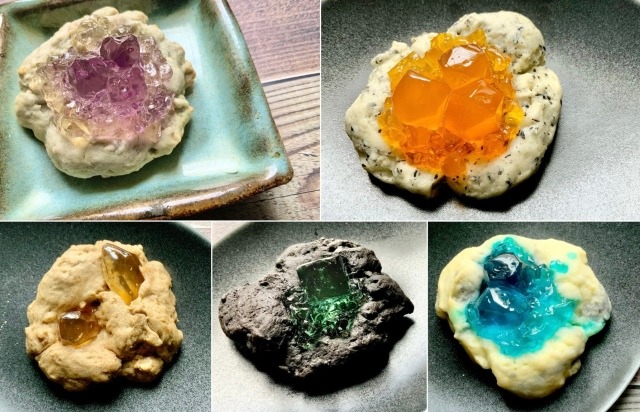 Crystal Rock Cakes from Tokyo and Kyoto taste as elegant as they look ...