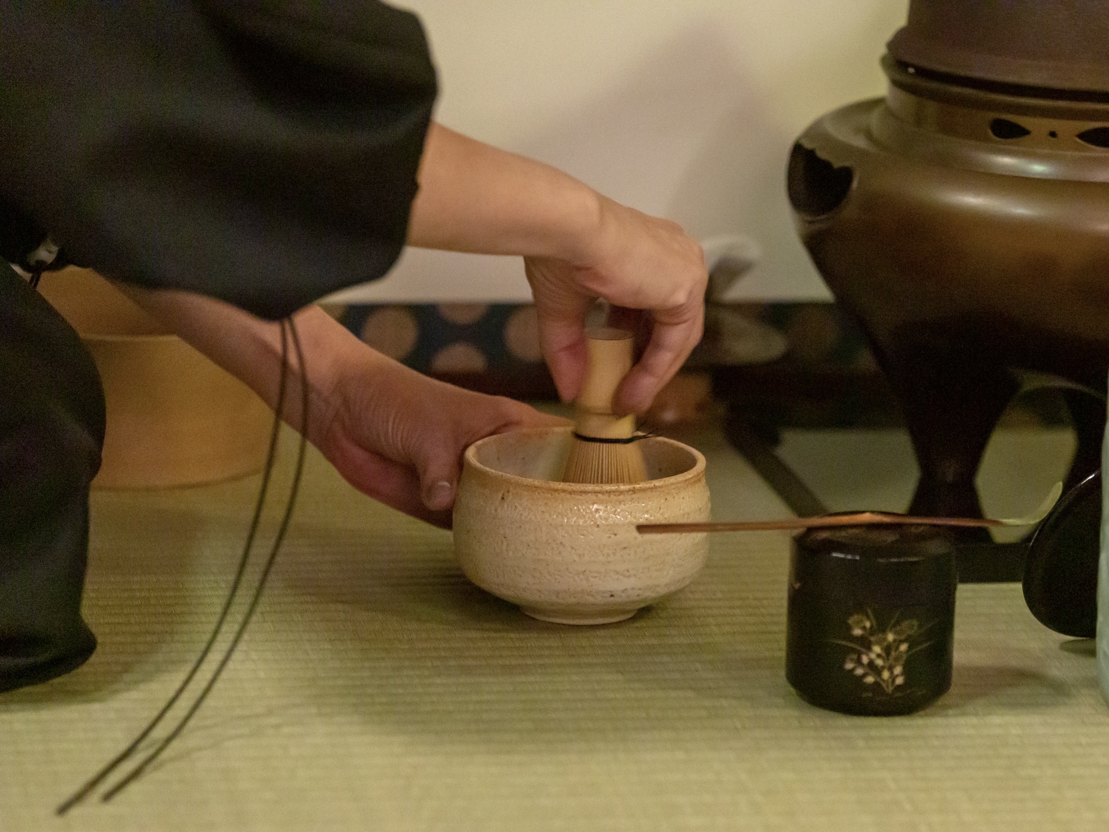 Electric matcha whisk from Japan serves up frothy green tea in seconds ...