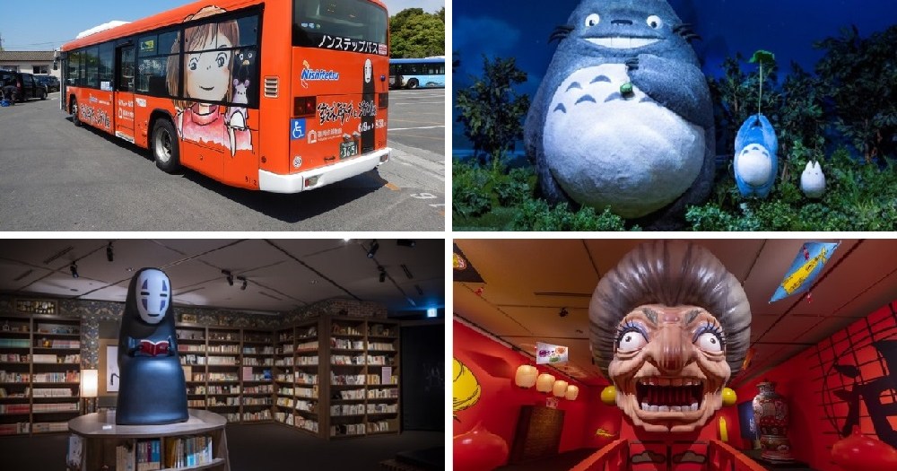 Japanese city getting Spirited Away buses to celebrate Studio Ghibli ...