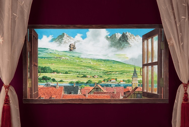 Ghibli Window Wall Art series turns any wall into a portal to an anime ...