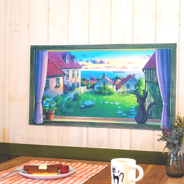 Ghibli Window Wall Art series turns any wall into a portal to an anime ...