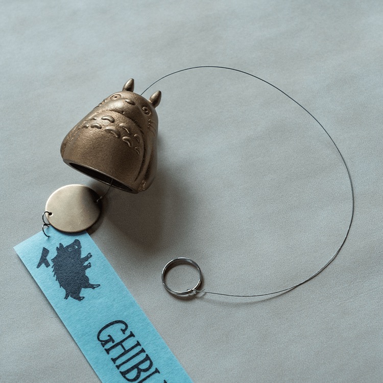Studio Ghibli releases a Totoro wind chime with a century of ...