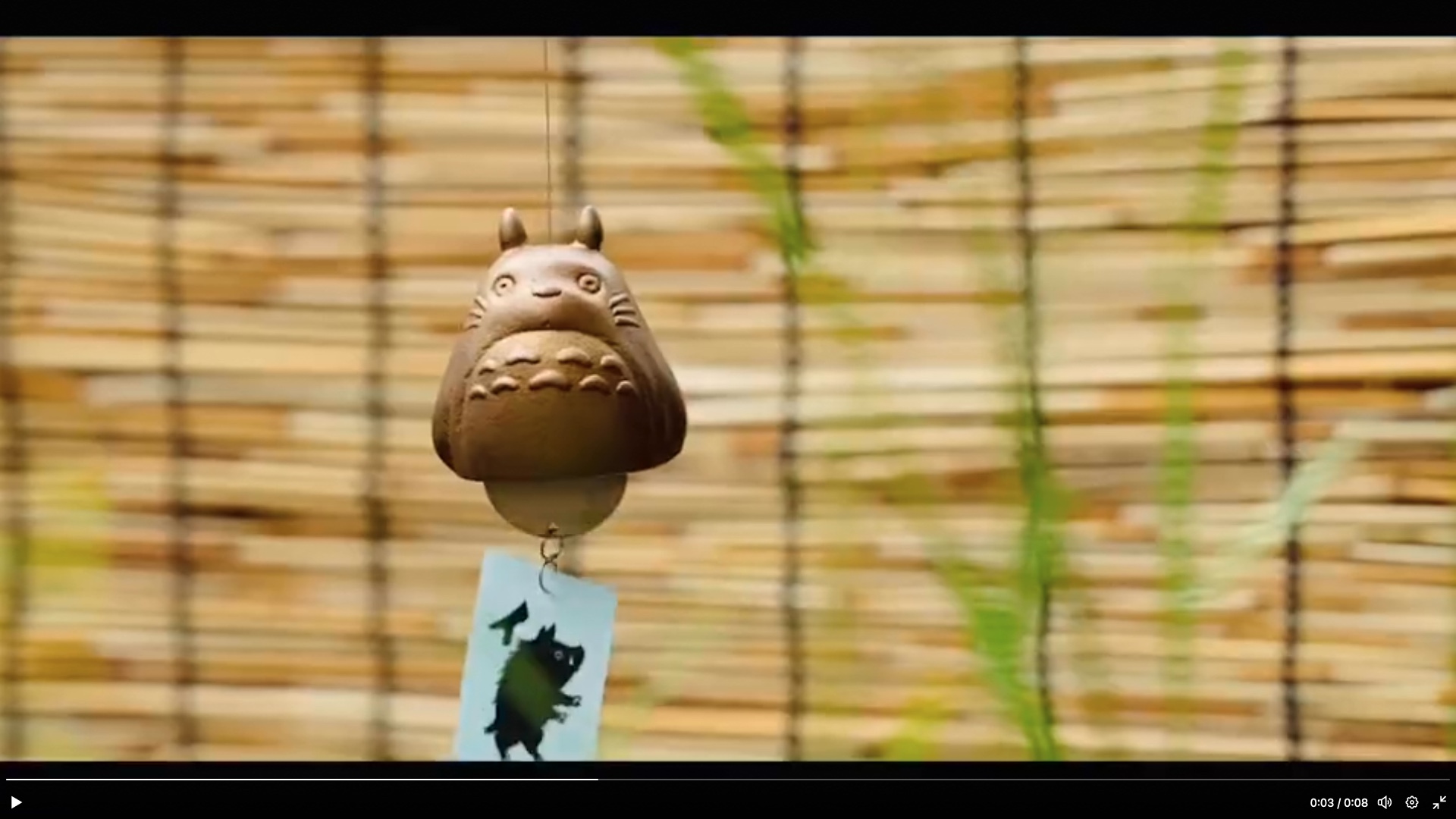 Studio Ghibli releases a Totoro wind chime with a century of ...