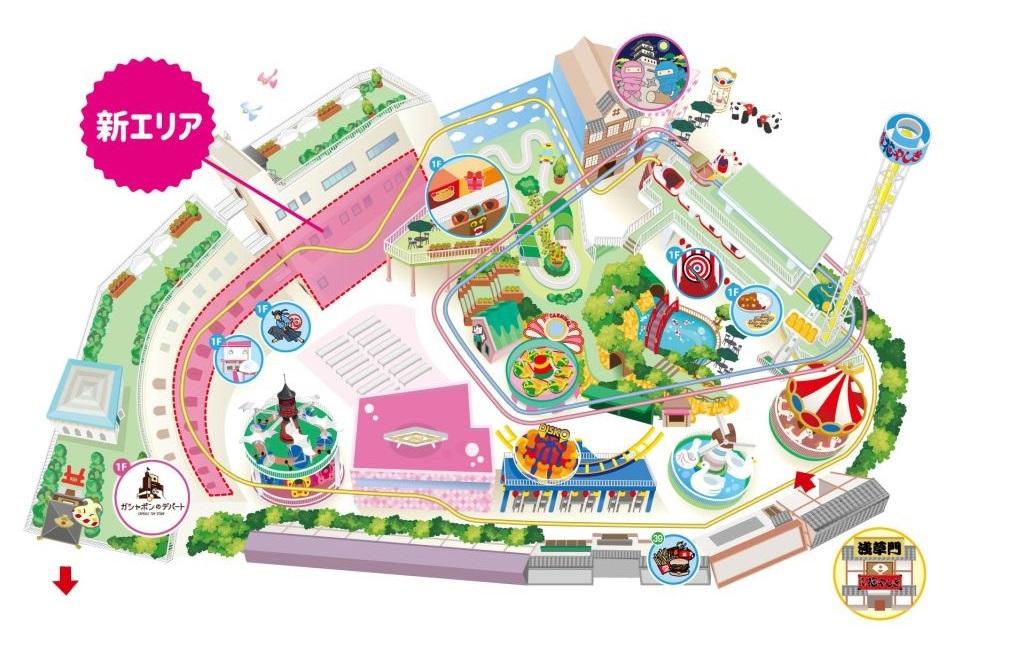 Tokyo’s 140-year-old amusement park, oldest in Japan, gets new zone and ...
