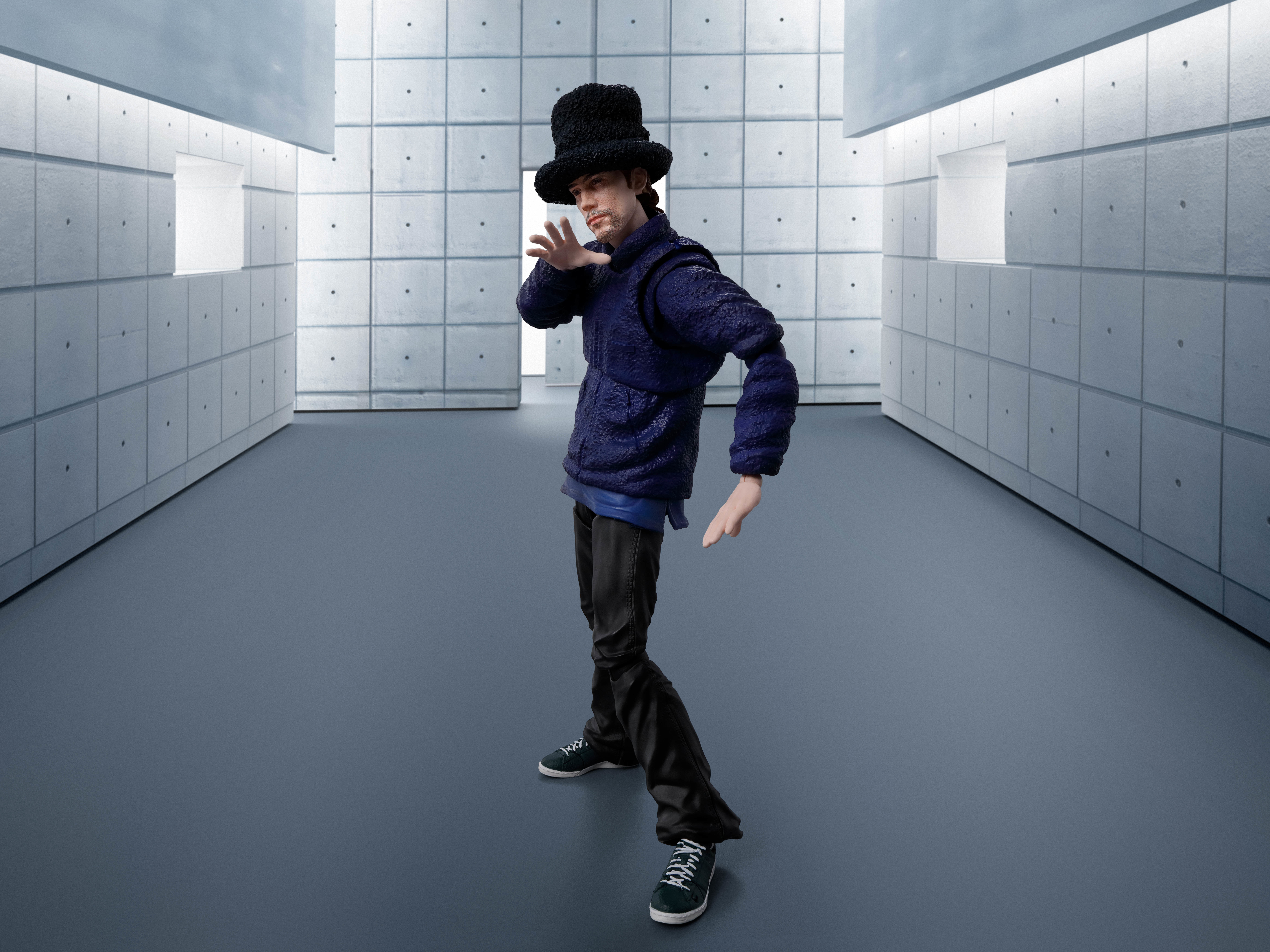 Jamiroquai doll from Japan lets you control your own Virtual Insanity ...