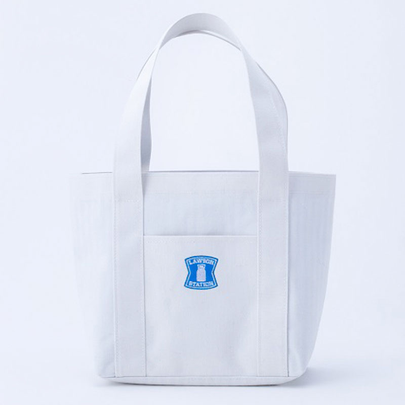 Japanese convenience store Lawson releases light-up sign stand, tote ...