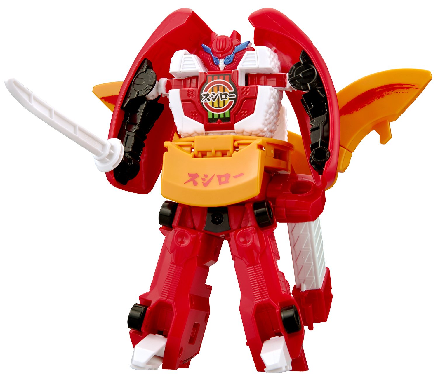 Tuna sushi transforms into a robot in Sushiro x Bandai collaboration ...