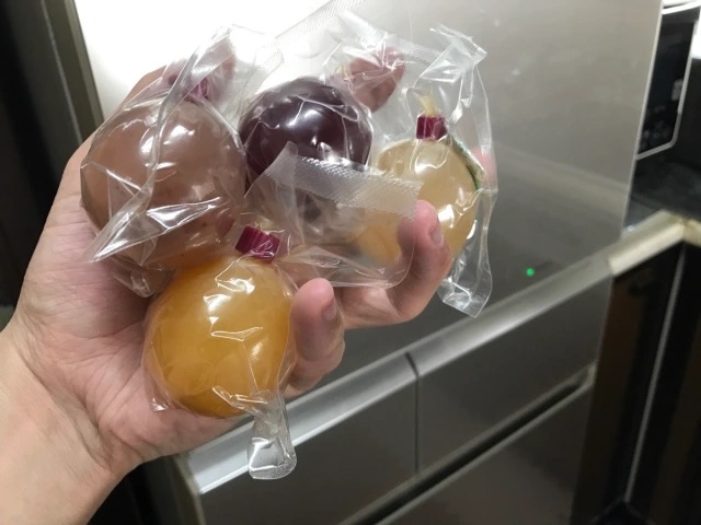 Japanese balloon jellies, or “Tengu’s Treasure”, are a very unique ...