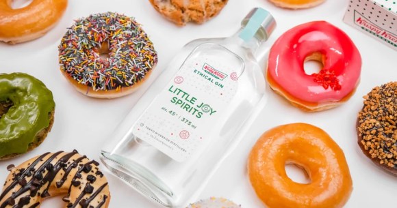 Krispy Kreme Gin: Making use of doughnut scraps never tasted so good ...