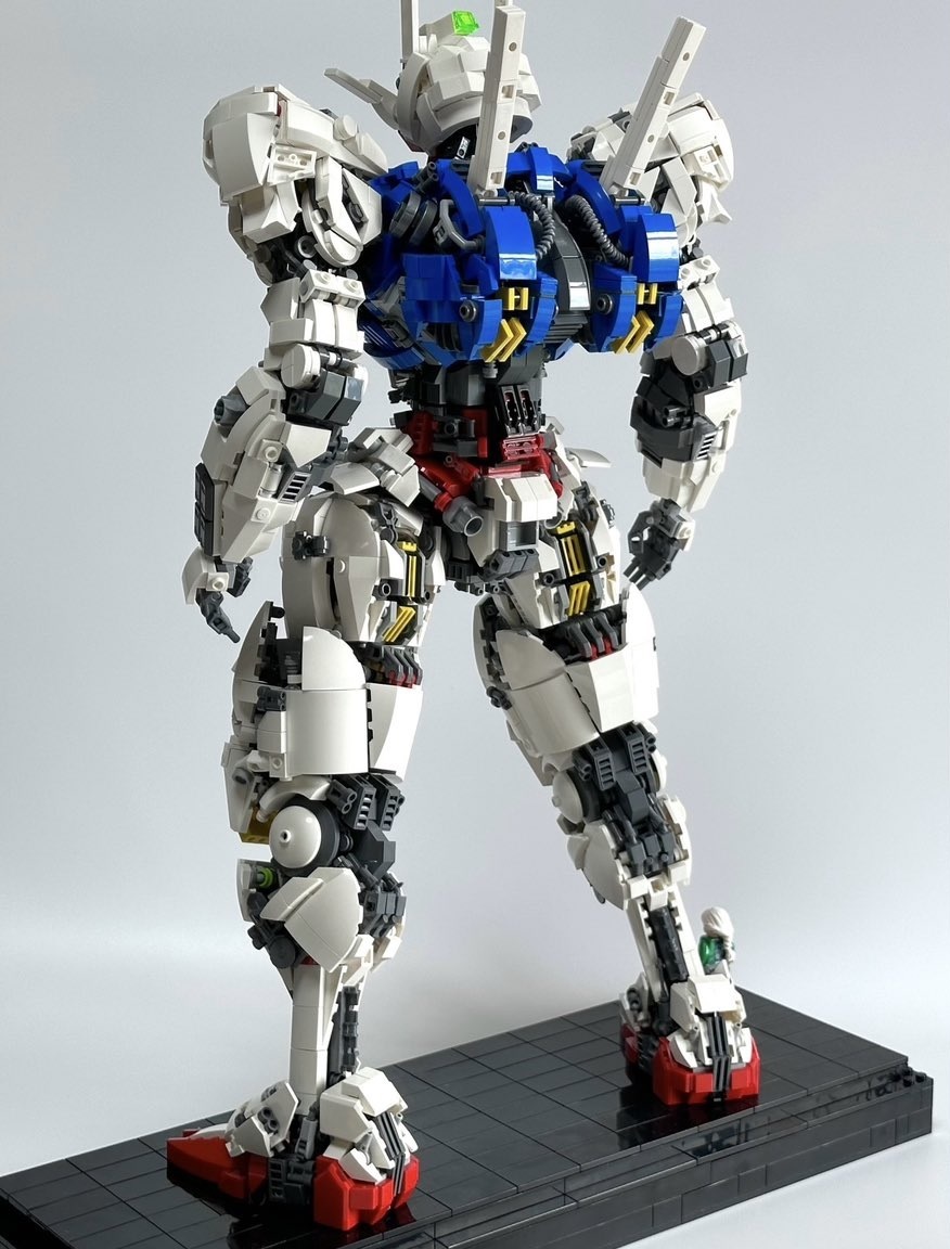 It’s not Gunpla, it’s Gunele! Witch from Mercury fan builds awesome ...