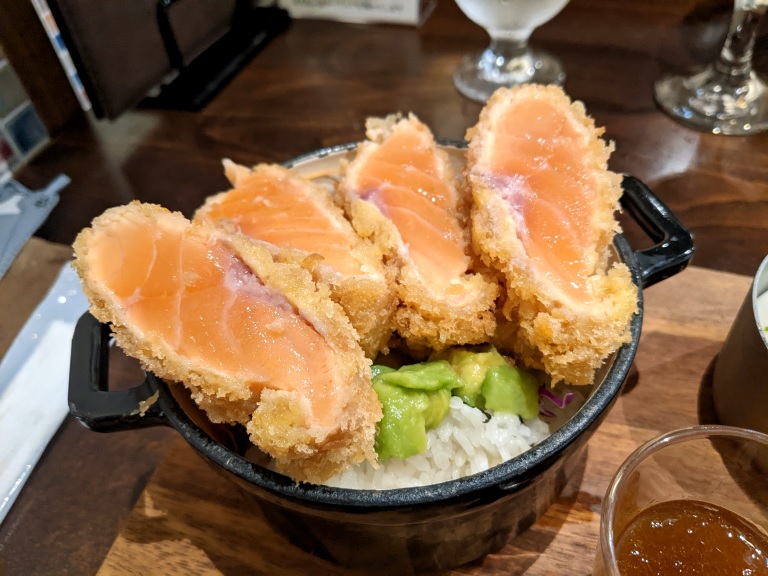 Salmon katsudon? Tokyo restaurant’s specialty is like a deep-fried ...