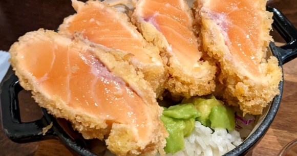 Salmon katsudon? Tokyo restaurant’s specialty is like a deep-fried ...