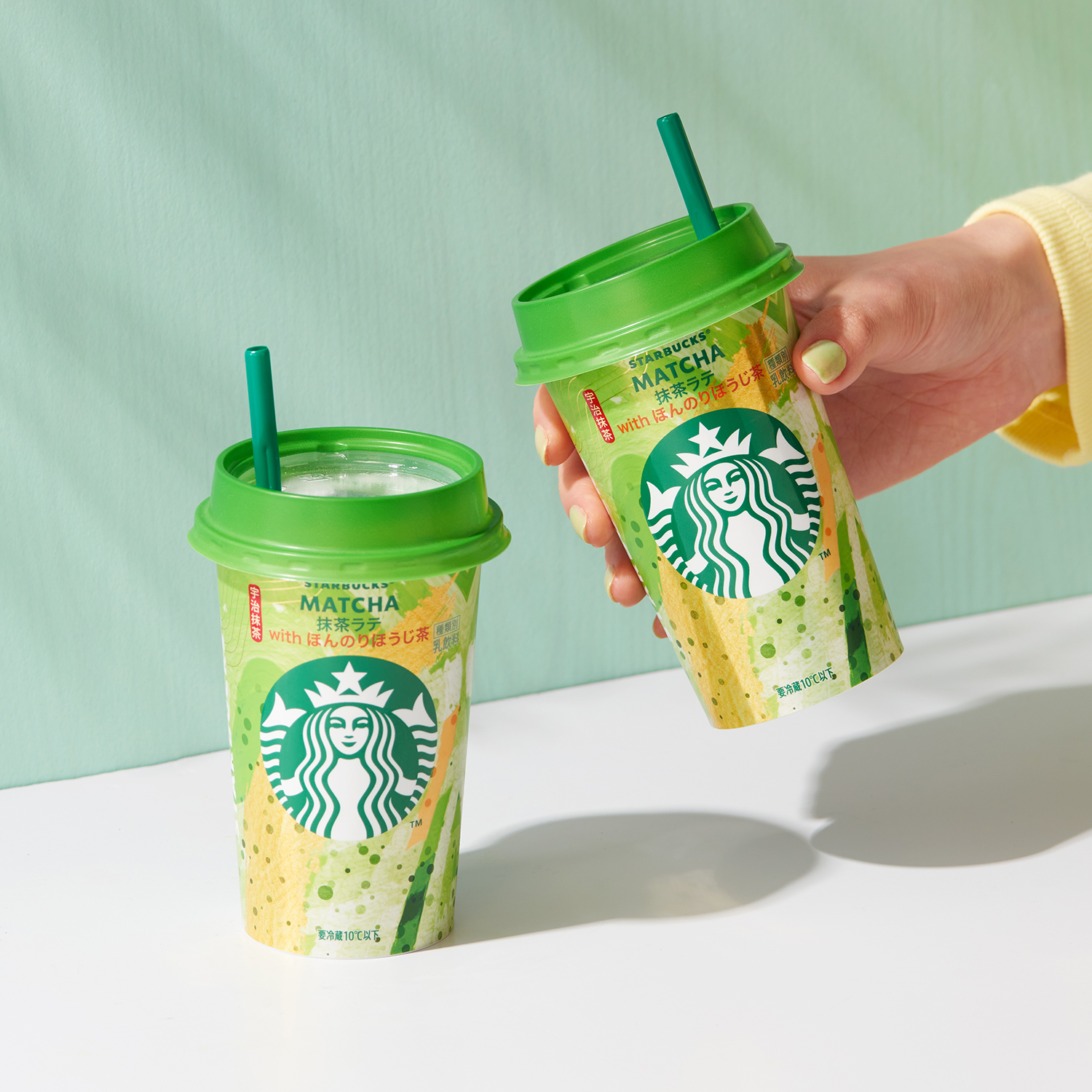 Starbucks unveils a new type of matcha latte in Japan | SoraNews24 ...