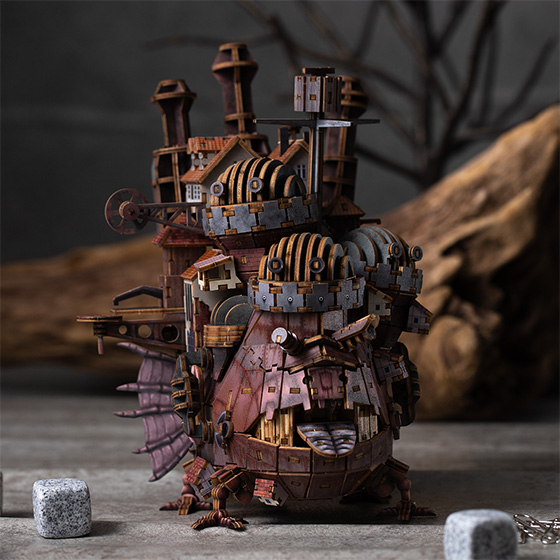 Studio Ghibli’s new desktop Howl’s Moving Castle will take your ...