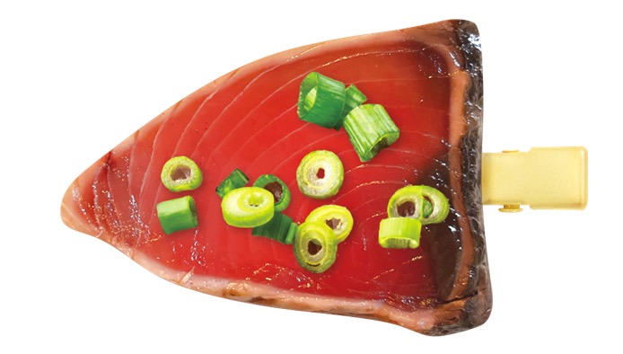 New sashimi clips from Japan let you wear your love for sushi in your ...