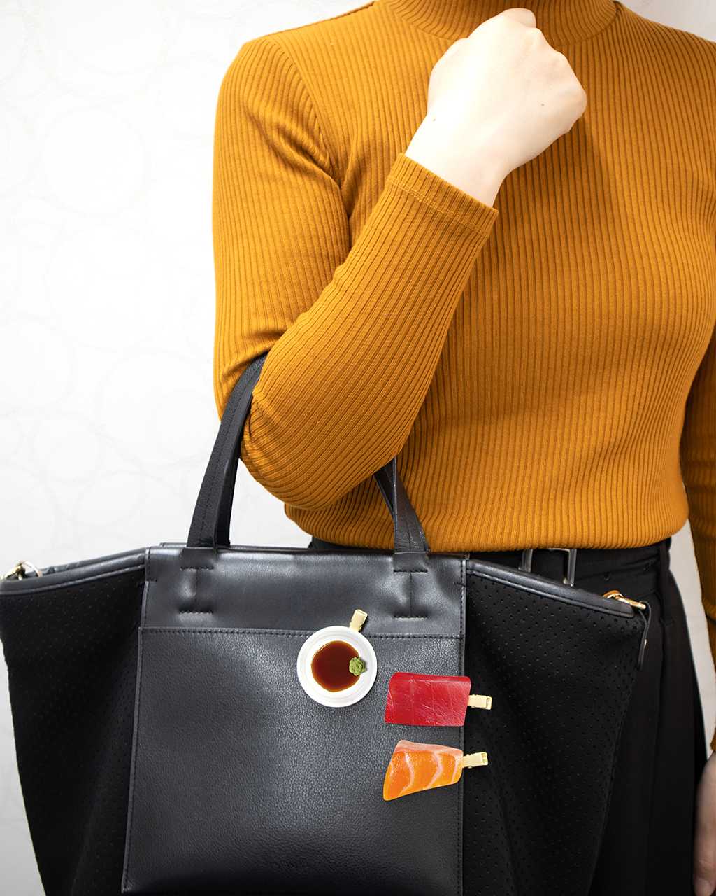 New sashimi clips from Japan let you wear your love for sushi in your ...