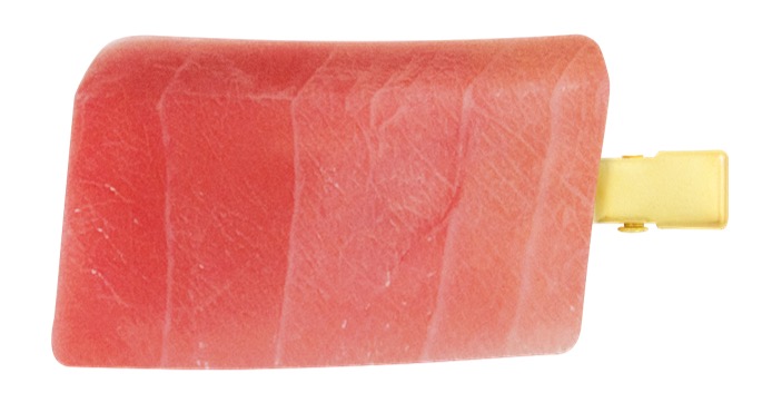 New sashimi clips from Japan let you wear your love for sushi in your ...
