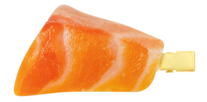 New sashimi clips from Japan let you wear your love for sushi in your ...