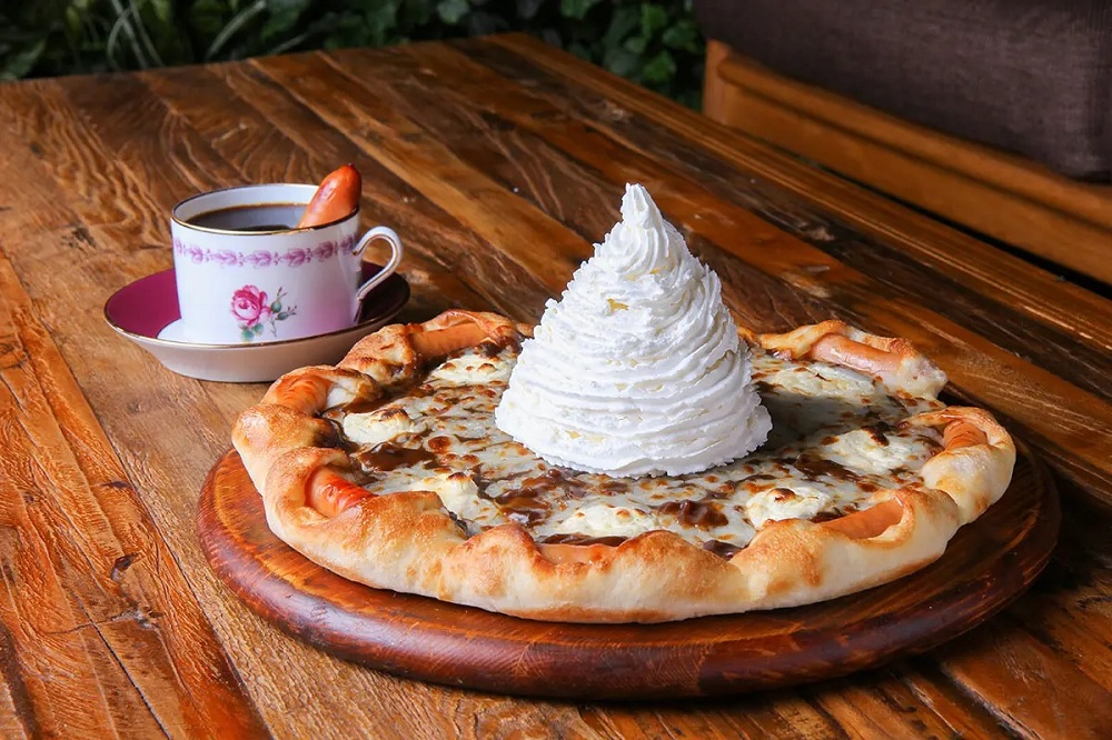 Extended Weiner Coffee Pizza lifespan announced by Pizza Hut to Japan’s ...