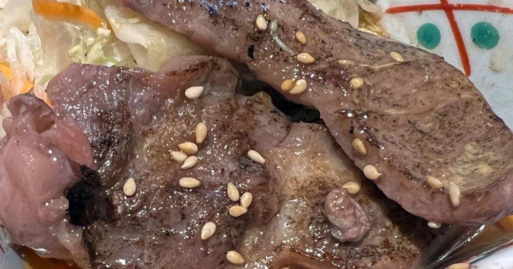 We miss out on all-you-can-eat beef tongue, but we treat ourselves to ...