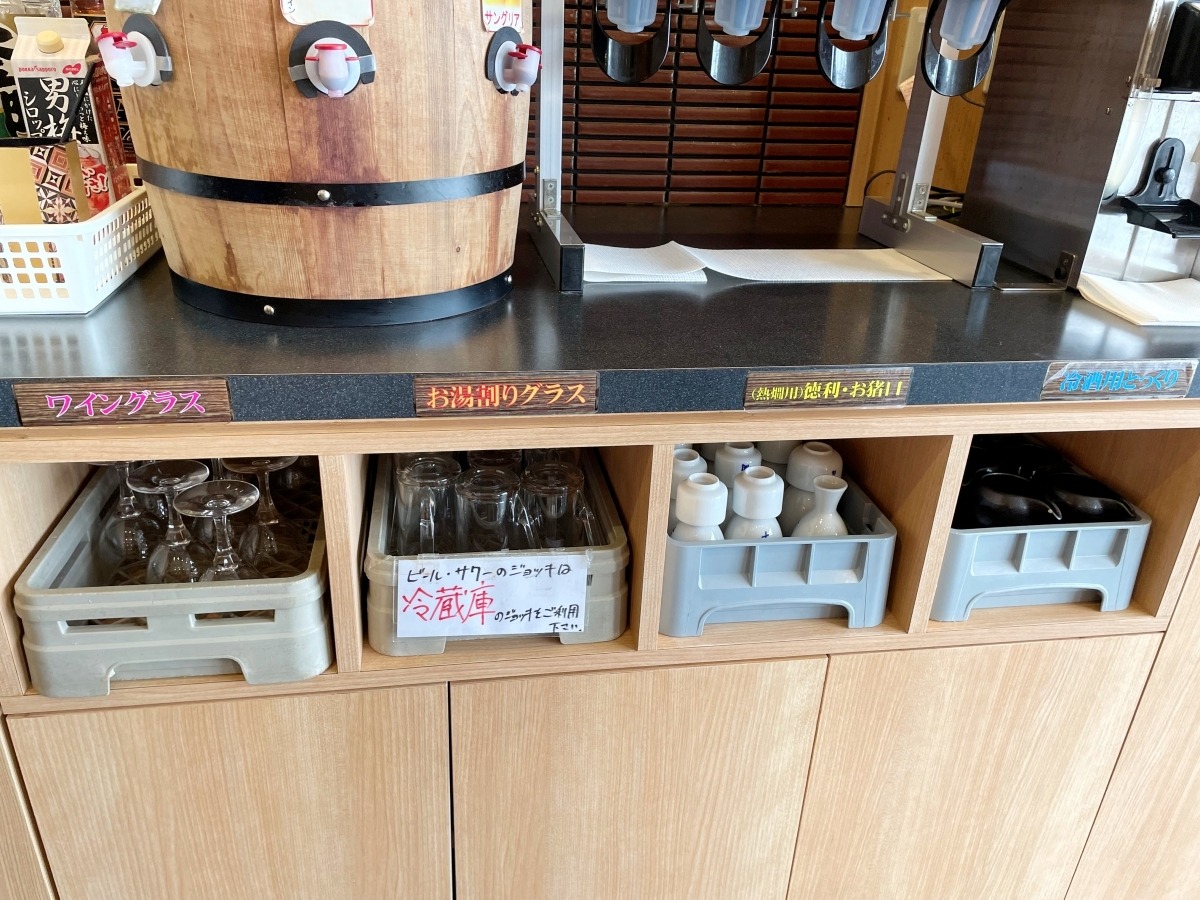 90 minutes of all-you-can-drink alcohol for 550 yen at revolving sushi ...