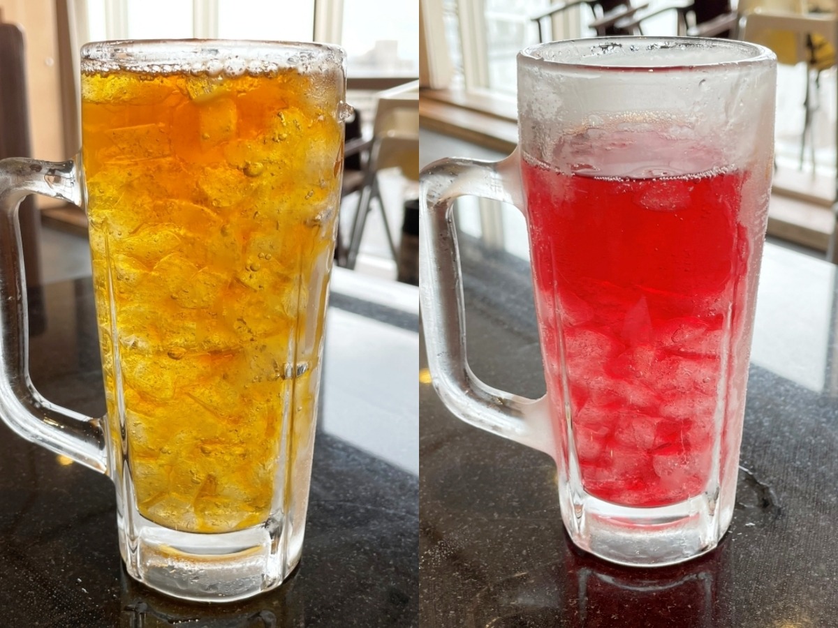 90 minutes of all-you-can-drink alcohol for 550 yen at revolving sushi ...