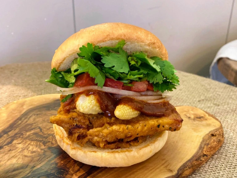 Freshness Burger’s Cilantro Chicken Burger returns with an extra flavor ...