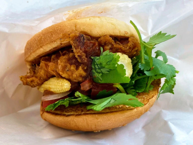 Freshness Burger’s Cilantro Chicken Burger returns with an extra flavor ...