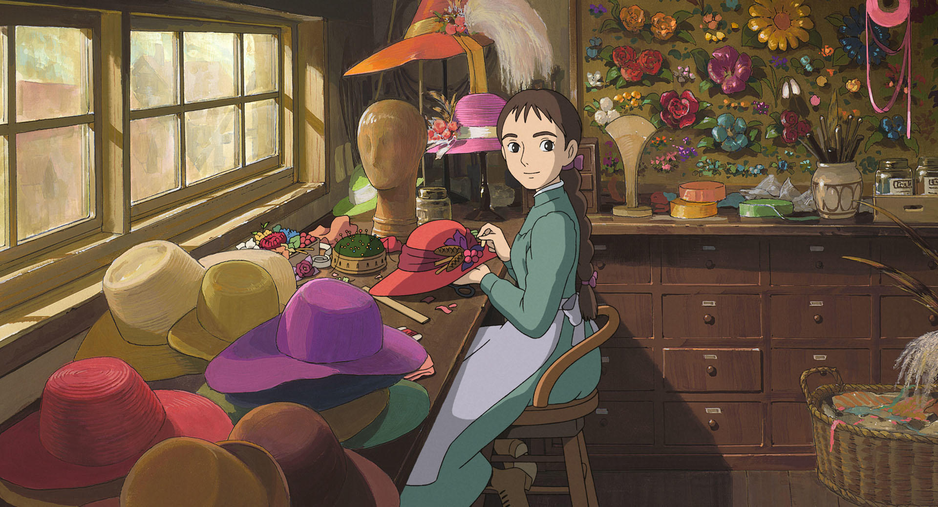 The top 10 Studio Ghibli anime homes that fans would most like to live ...