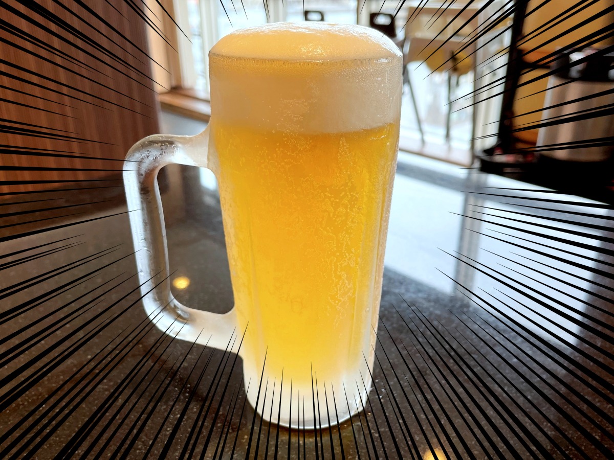 90 minutes of all-you-can-drink alcohol for 550 yen at revolving sushi ...