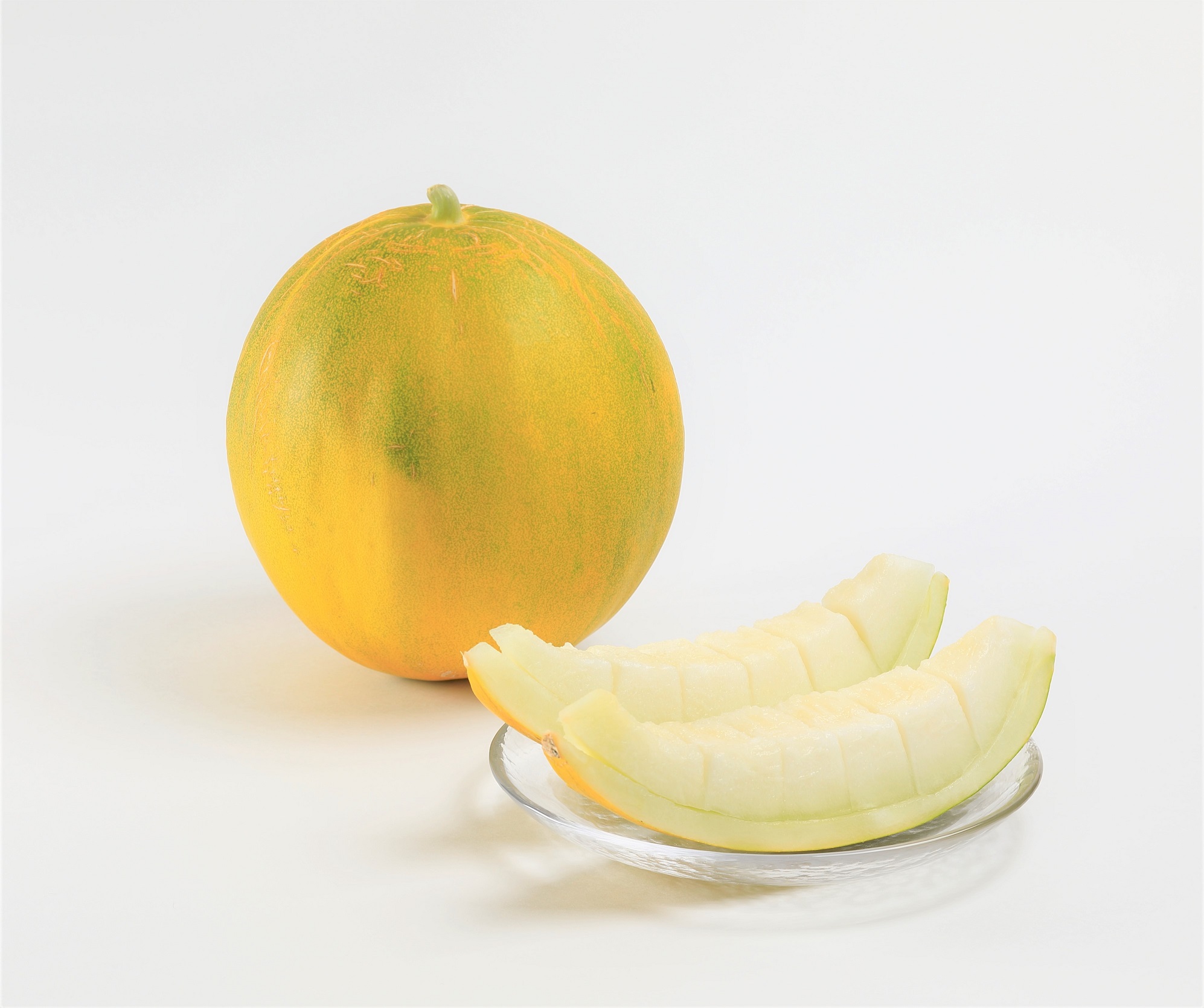 Hokkaido farmers have developed a new fruit, the Lemon Melon, combining ...