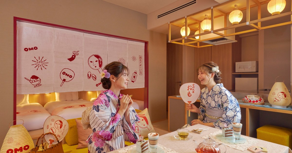 Have a refreshing summer night’s stay in Kyoto with the Yojiya Pretty ...
