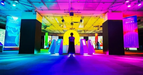 Pokémon Colors interactive digital art exhibit returns this summer ...