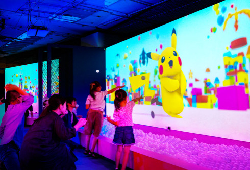 Pokémon Colors interactive digital art exhibit returns this summer ...