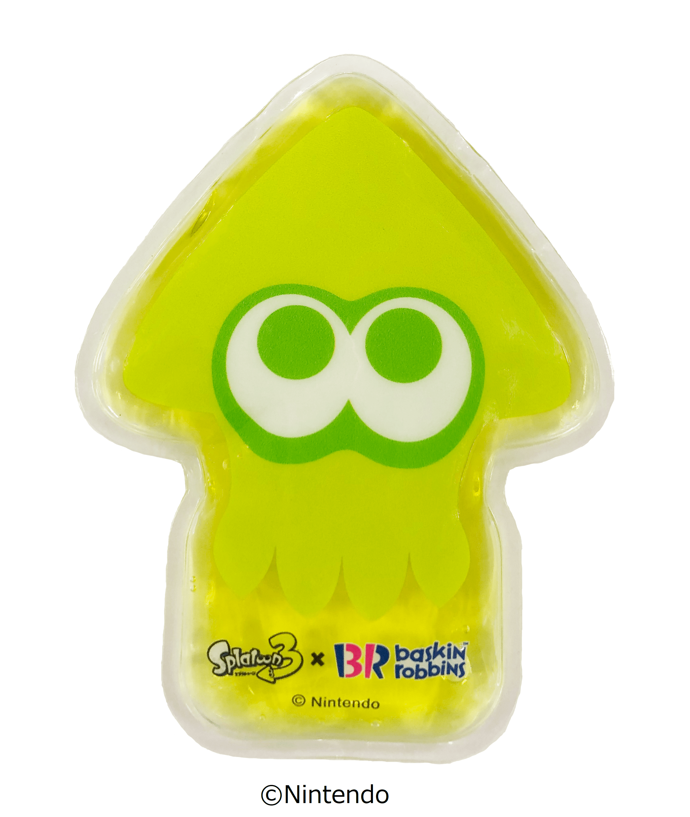 Ice cream cakes splattered in ink marks Splatoon’s return to Baskin ...