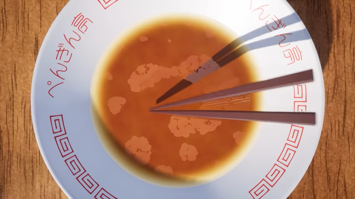 Ramen oil gathering game Ramen Oil Pecking Simulator coming to Steam ...