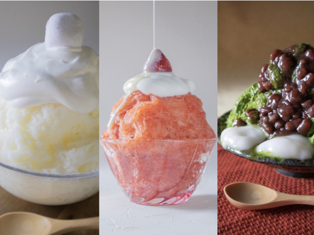 Nine of the best spots for beating the heat with kakigori shaved ice in ...